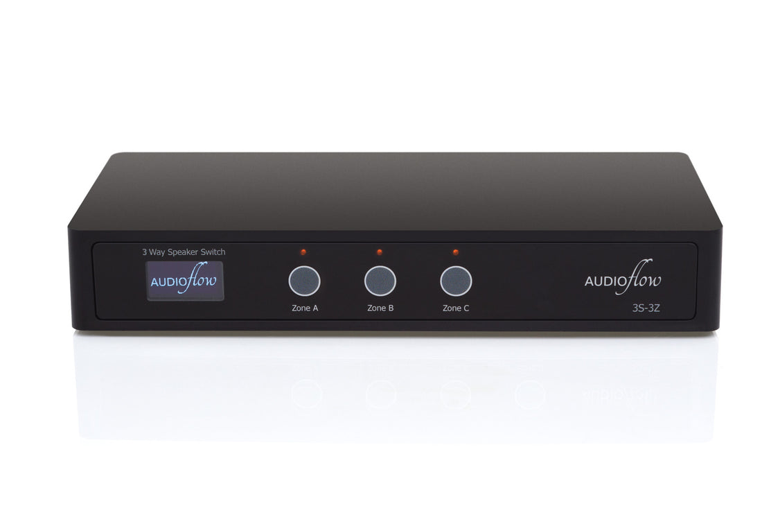 Audioflow 3 Way Speaker Switch