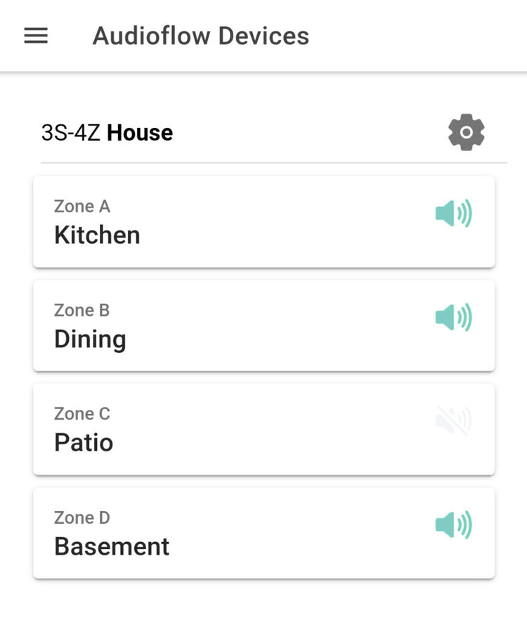 Using the App – Audioflow